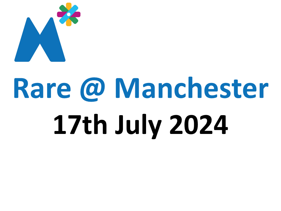 Rare @ Manchester Event - 17th July 2024 - Manchester Rare Conditions ...